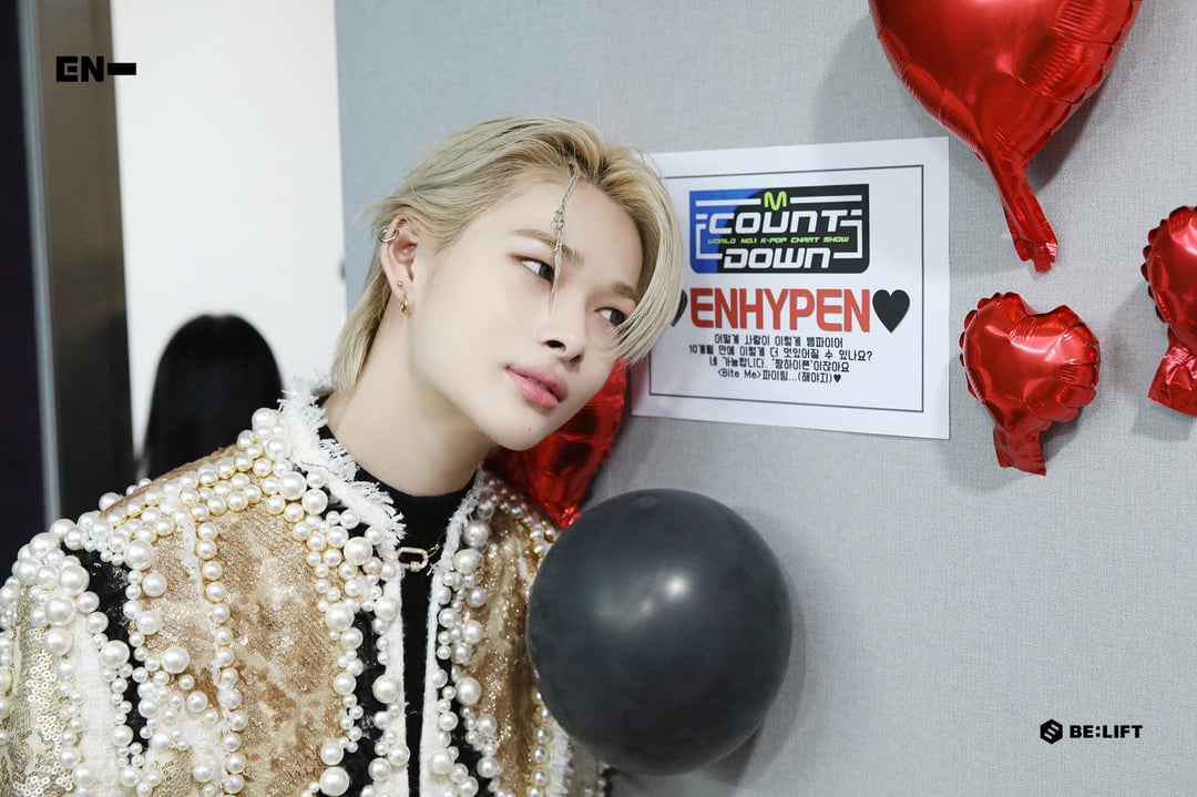 230702 NAVER Post: 4th Mini Album ‘DARK BLOOD’ Promotion Behind #1 ️ (Group, Sunghoon, Sunoo ...