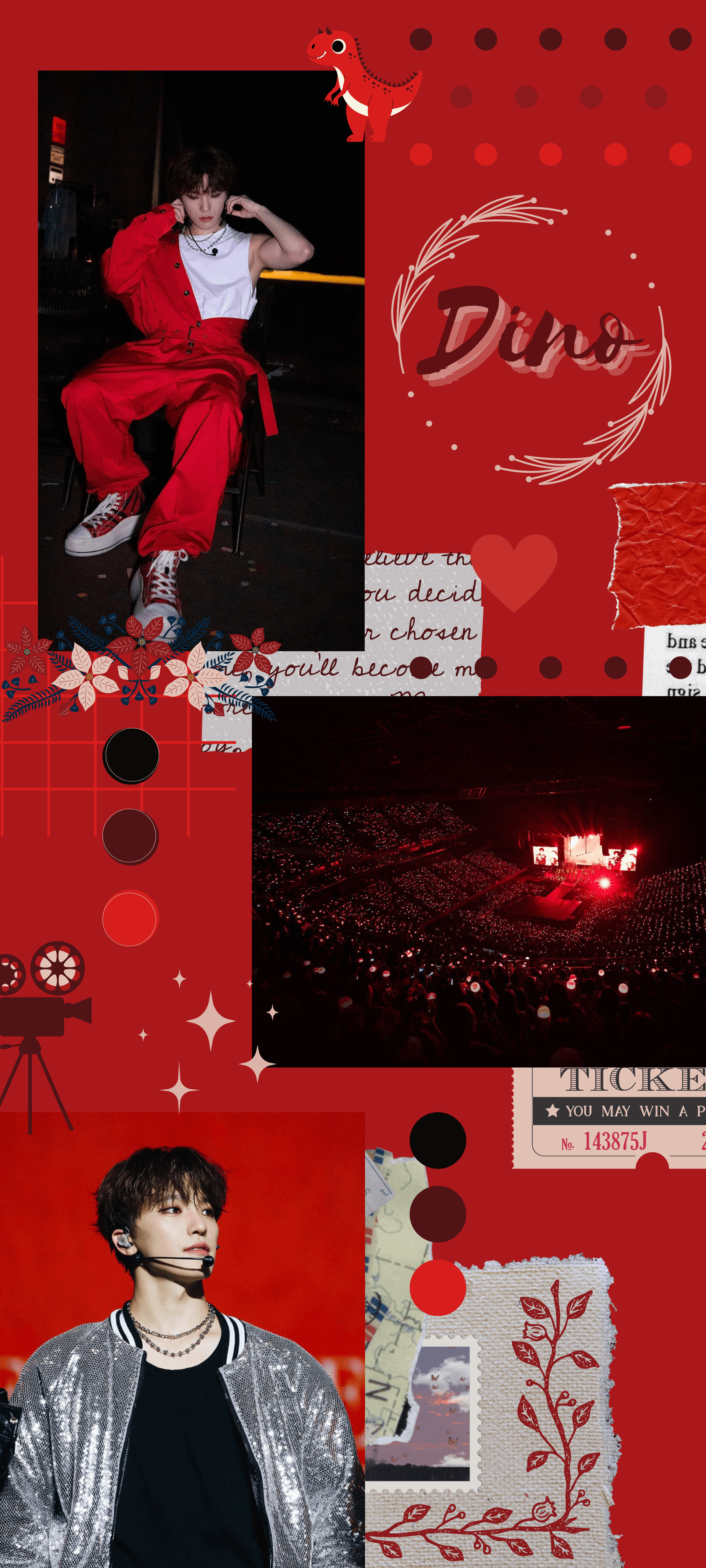 Wallpaper of Dino - PTKOREA