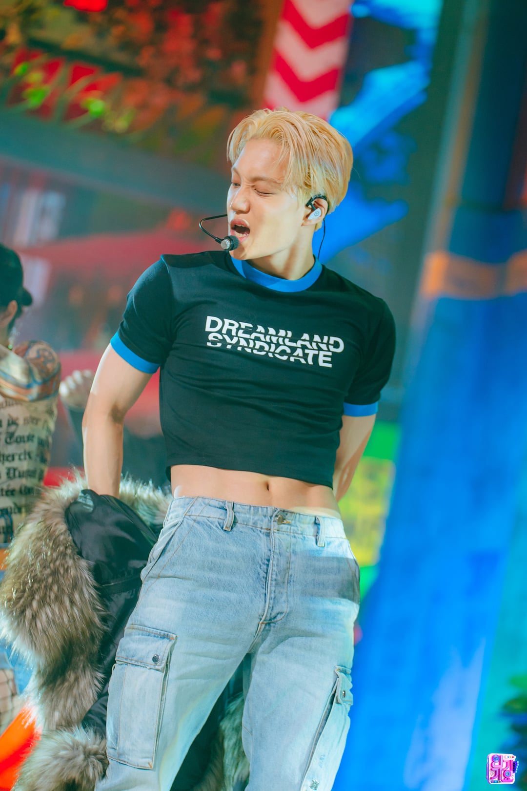 230721 Kai - Rover Stage Photos from Inkigayo Special Photo Update ...