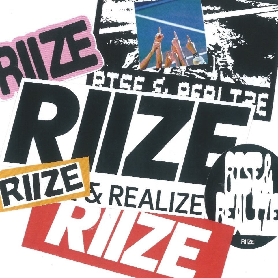 RIIZE (RISE & REALIZE) - Debut Coming Soon (Logo Teaser Image) - PTKOREA