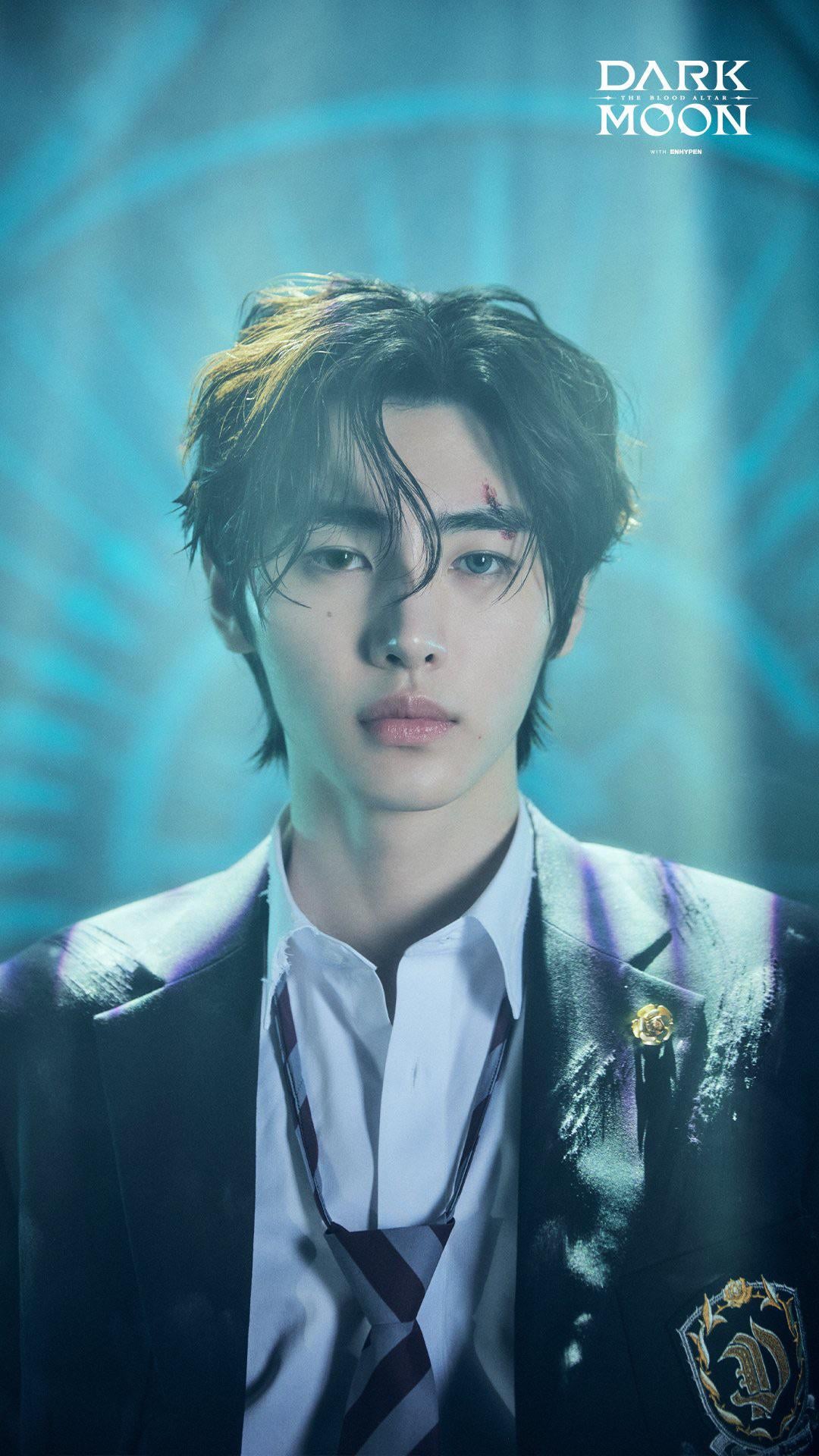 230724 ENHYPEN - CRIMINAL LOVE (DARK MOON: THE BLOOD ALTAR OST #2 - Teaser Images - Solon ...