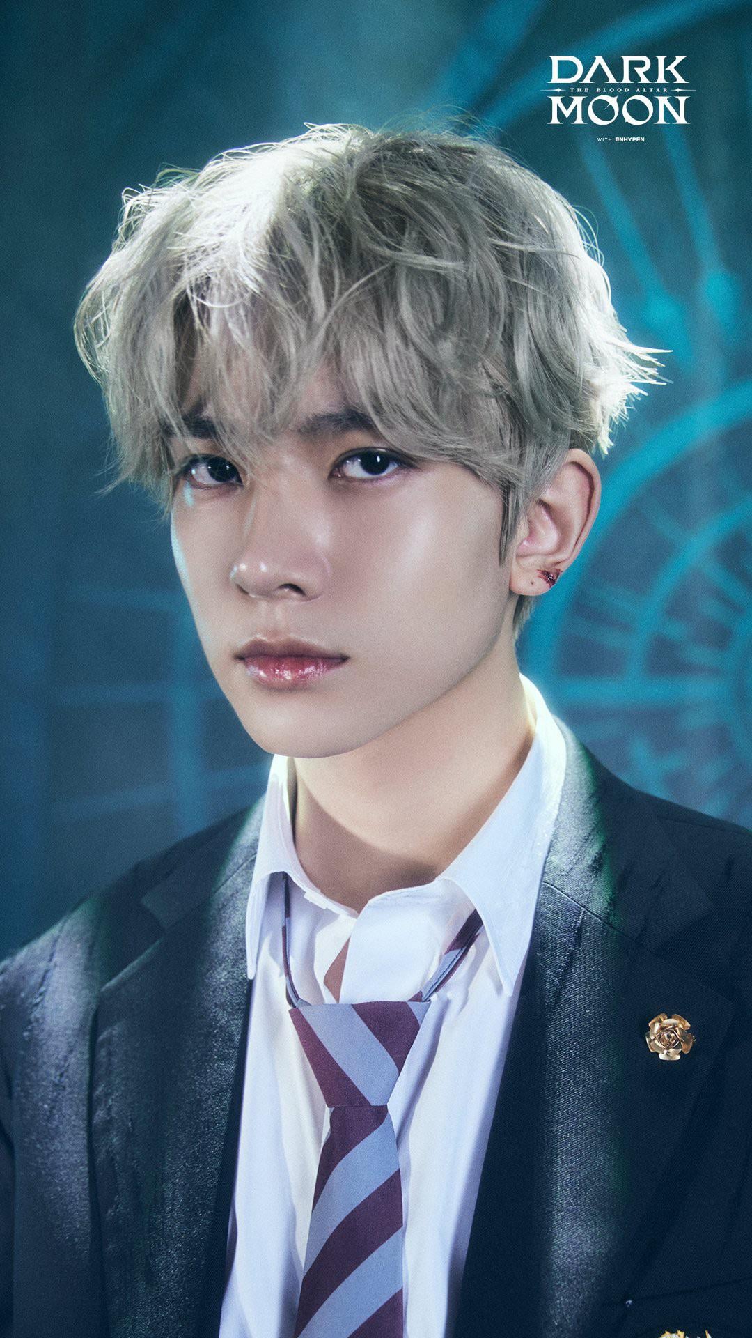 230727 ENHYPEN - CRIMINAL LOVE (DARK MOON: THE BLOOD ALTAR OST #2 - Teaser Images - Heli ...