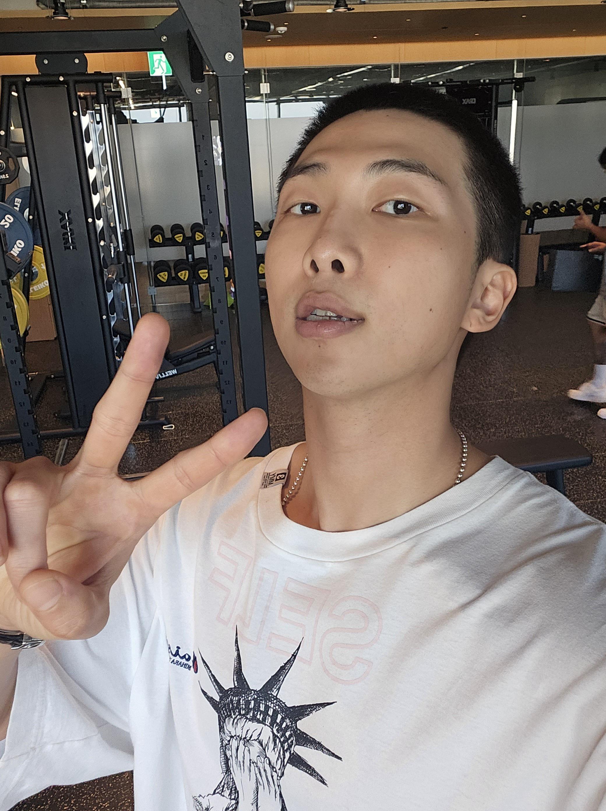 Namjoon Weverse Post 200823 - PTKOREA