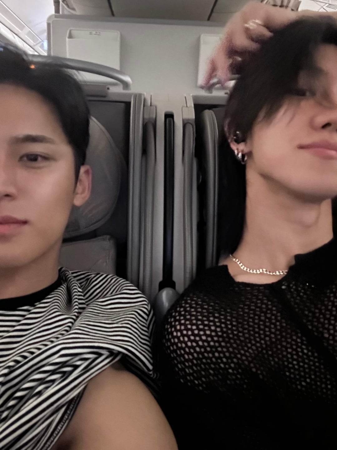 230820 Mingyu Weverse Update (with The8) - PTKOREA