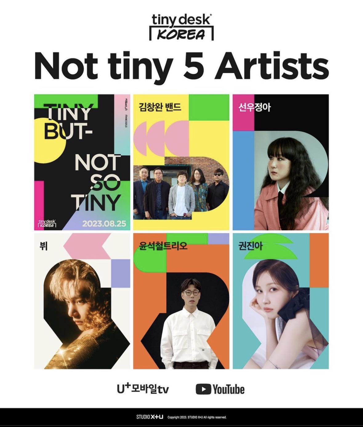 BTS V, Kim Chang Wan Band, Yun Suk Cheol Trio, SunWoo JungA & Kwon ...