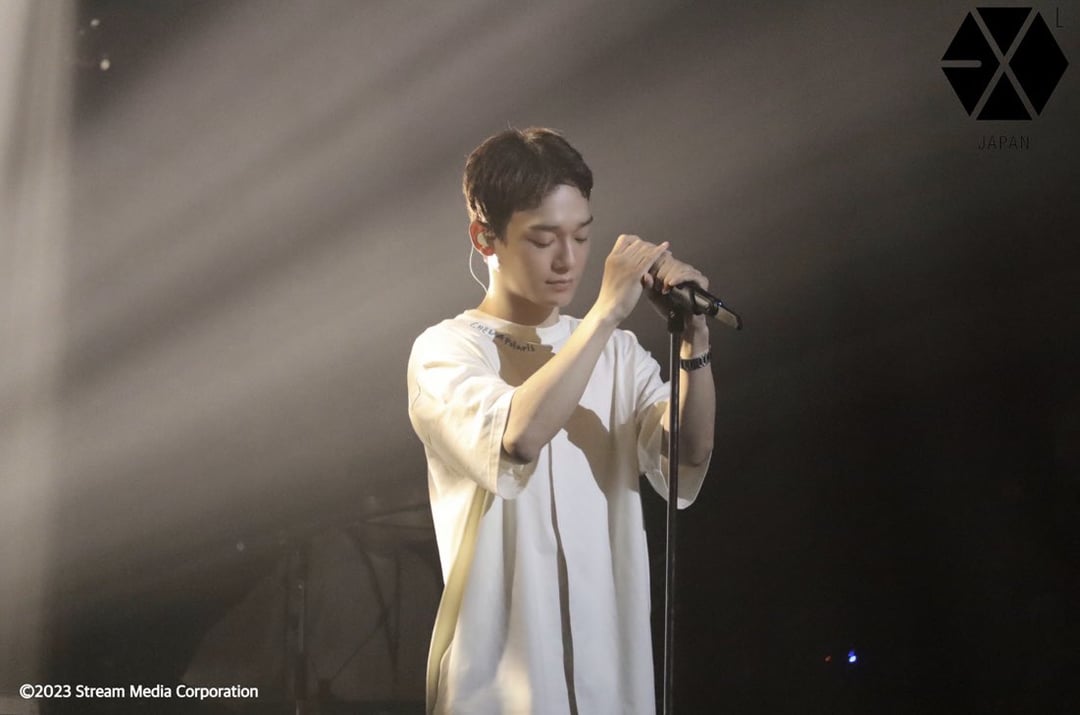 230820 EXO-L 🇯🇵 FC Update with CHEN | #CHEN_JAPANTOUR_Polaris - PTKOREA