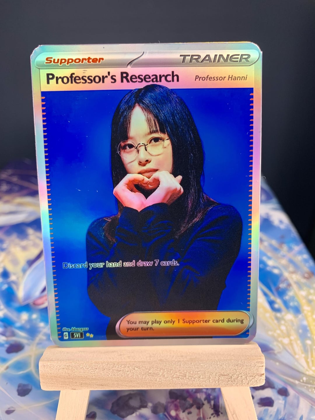 230823 Hanni Themed Pokemon Cards! - PTKOREA