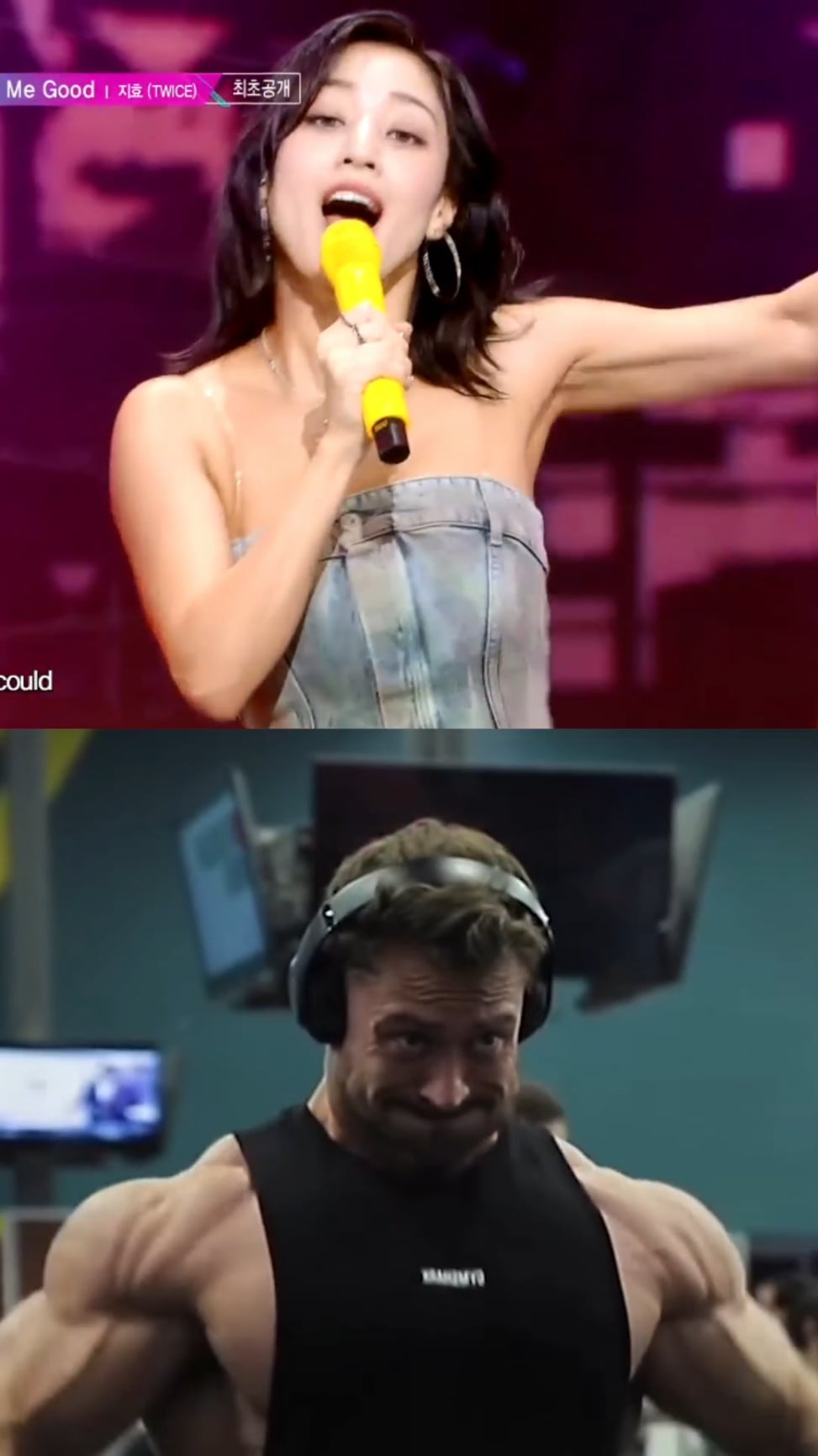 Even gymbros are blessed by mother Jihyo - PTKOREA