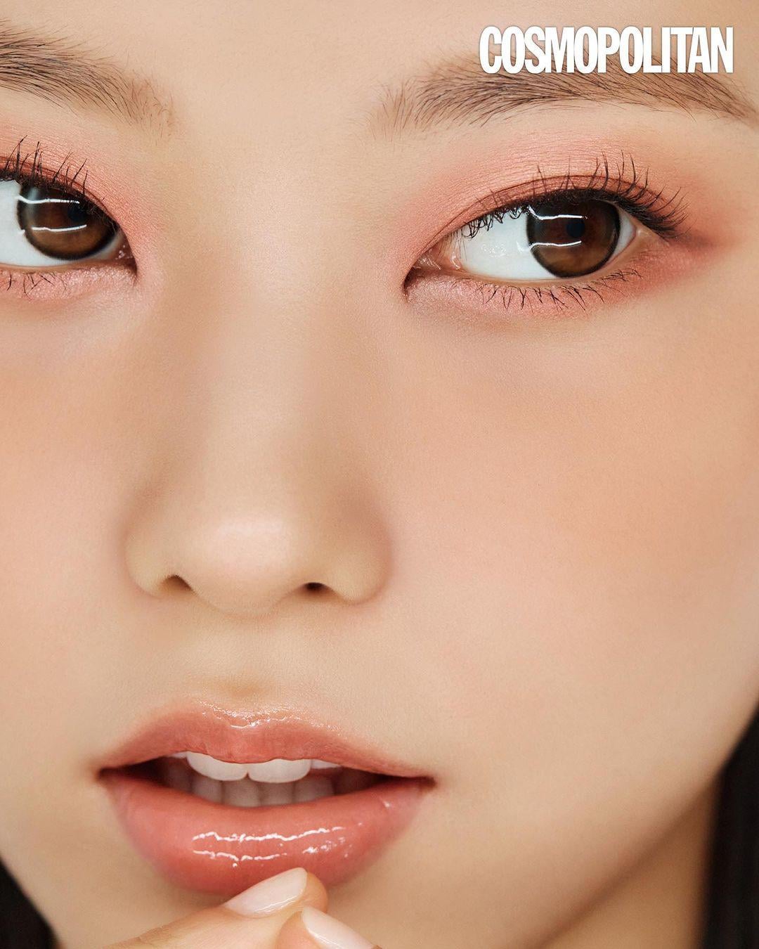 230811 Cosmopolitan Korea Instagram Update with Haerin x Dior Beauty (2) - PTKOREA