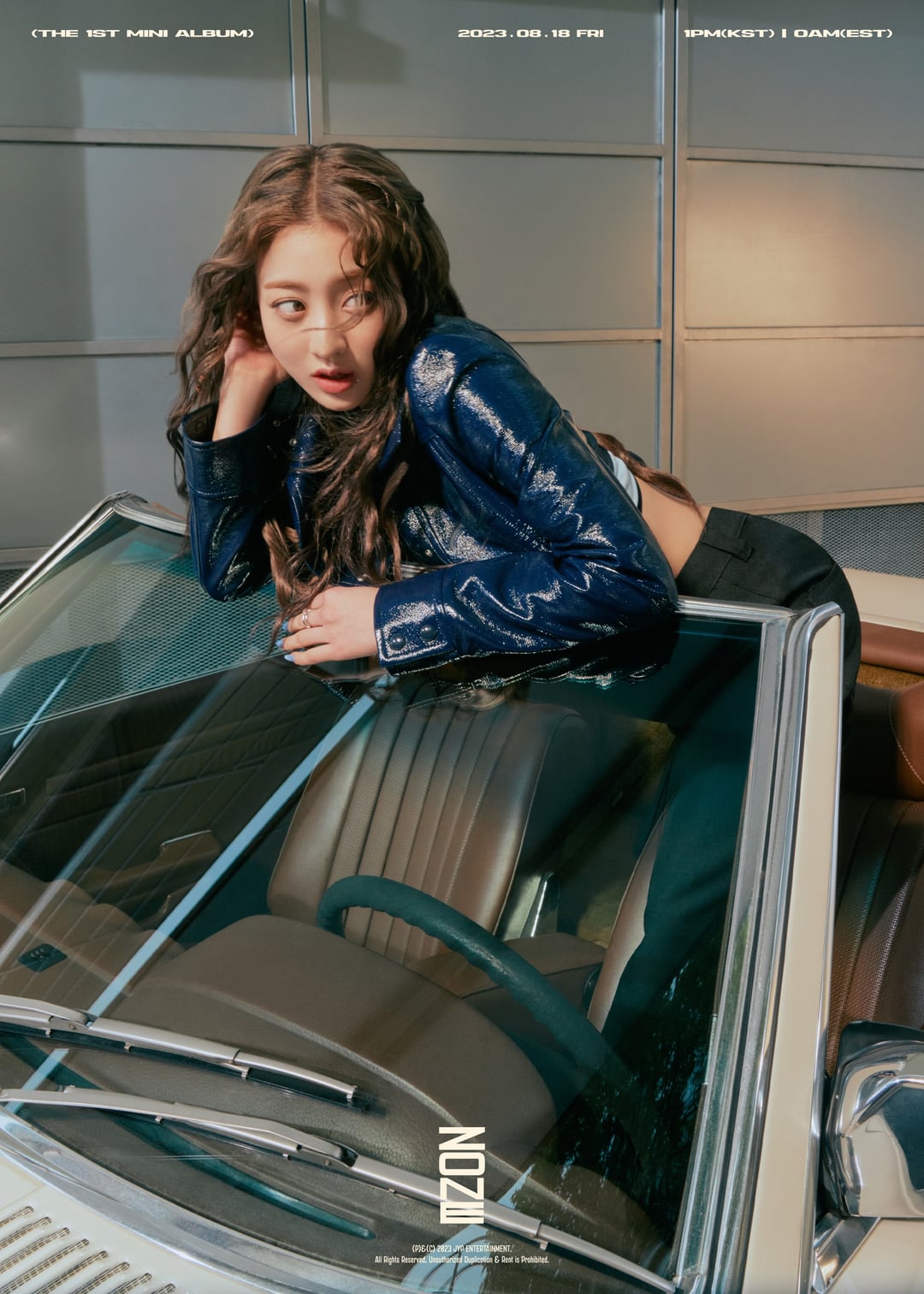 TWICE Jihyo - 1st Mini Album: ZONE (Concept Photo 1 - ZYO's ZONE #1 ...