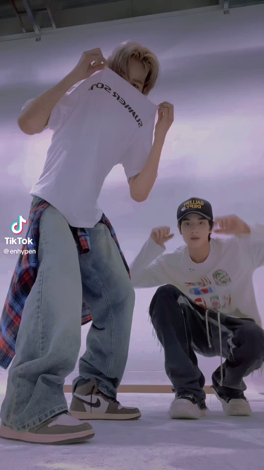 230830 TikTok: Jake & Ni-ki - PTKOREA