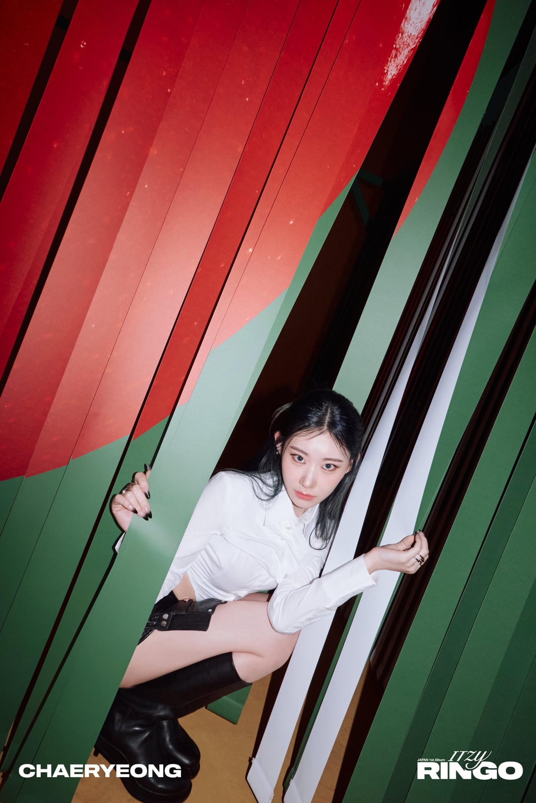 ITZY - Japan 1st Album: RINGO (Teaser Photo Other Cuts - Ryujin ...