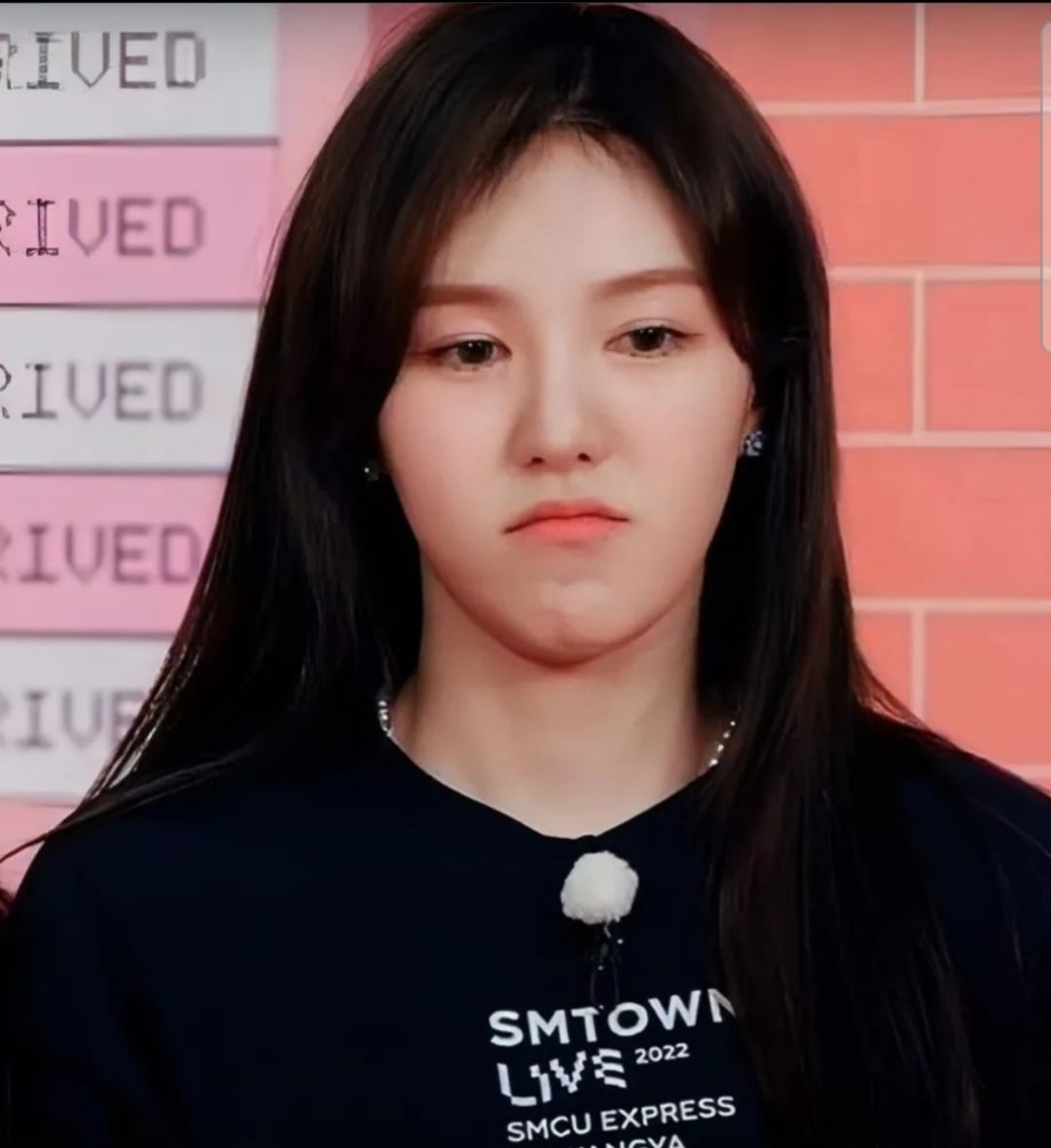 Wendy pout so cute - PTKOREA