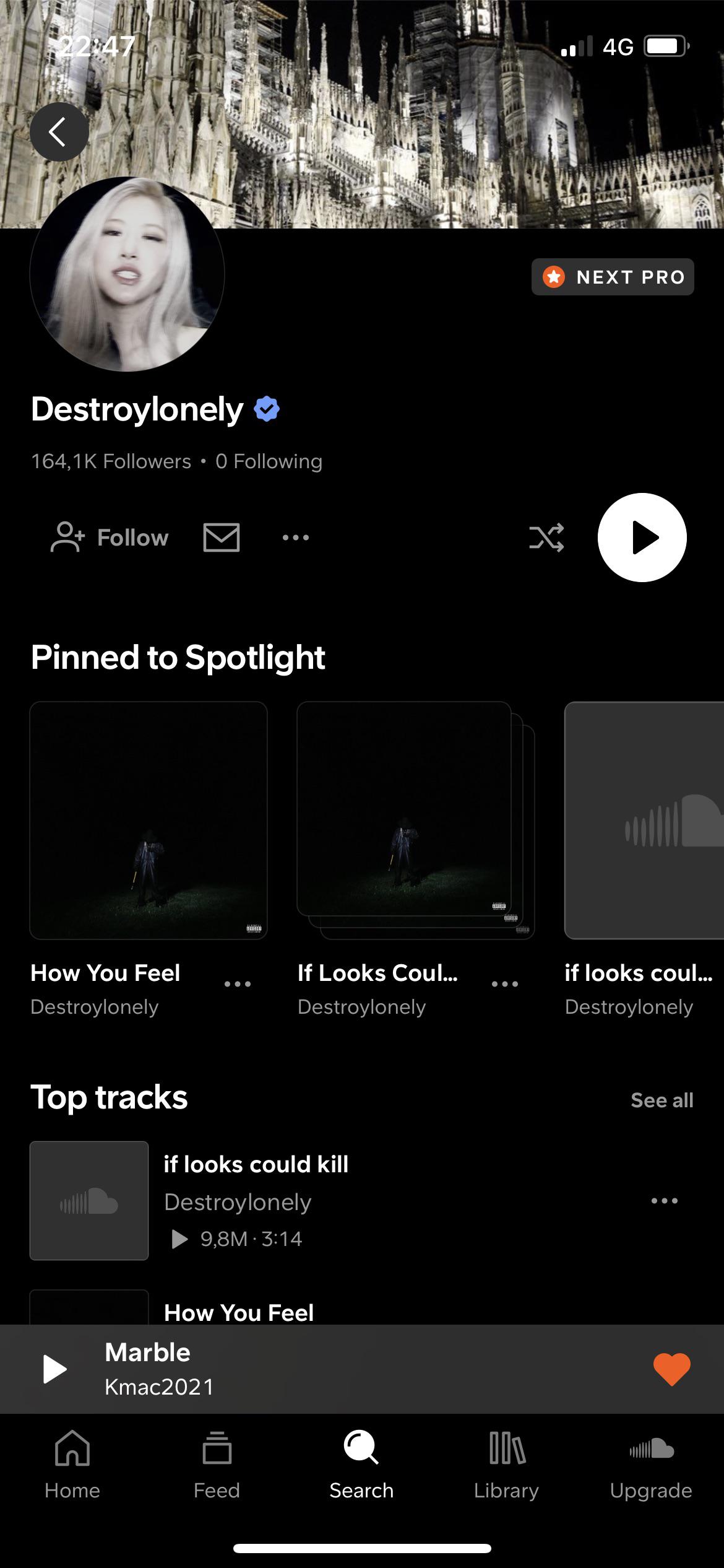 230811 famous opium label rapper destroy lonely sets rosé as his pfp on ...