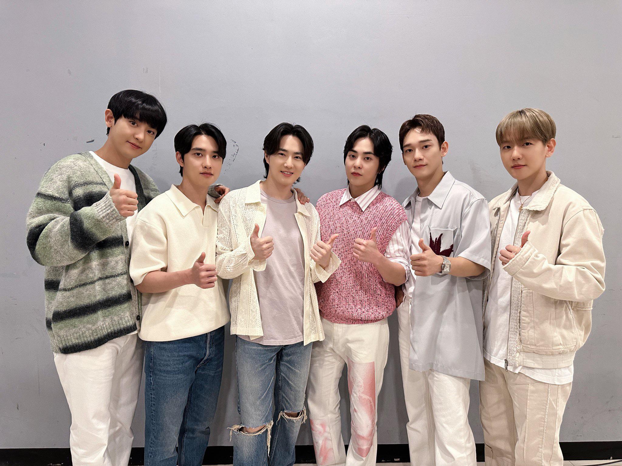 230827 EXO Twitter Update - PTKOREA