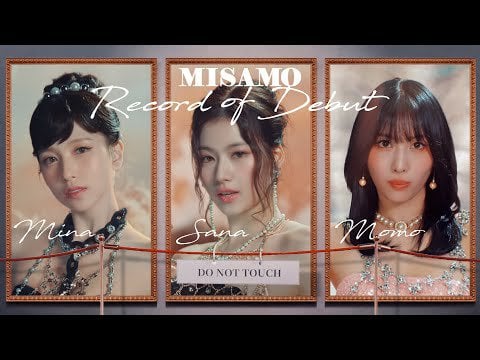 【MISAMO】Record of Debut 'Do not touch' - PTKOREA