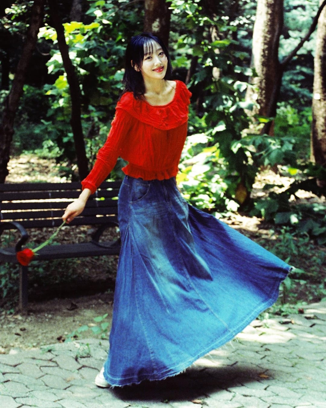 Yves (LOONA) - Yves x Mugunghwa Sonyeo (Collaborative Photoshoot Images ...