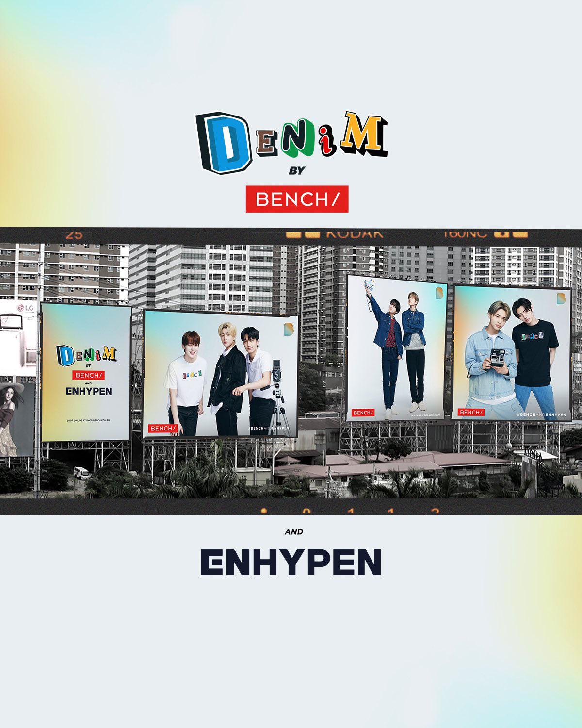 230802 BENCH Twitter: ENHYPEN - PTKOREA