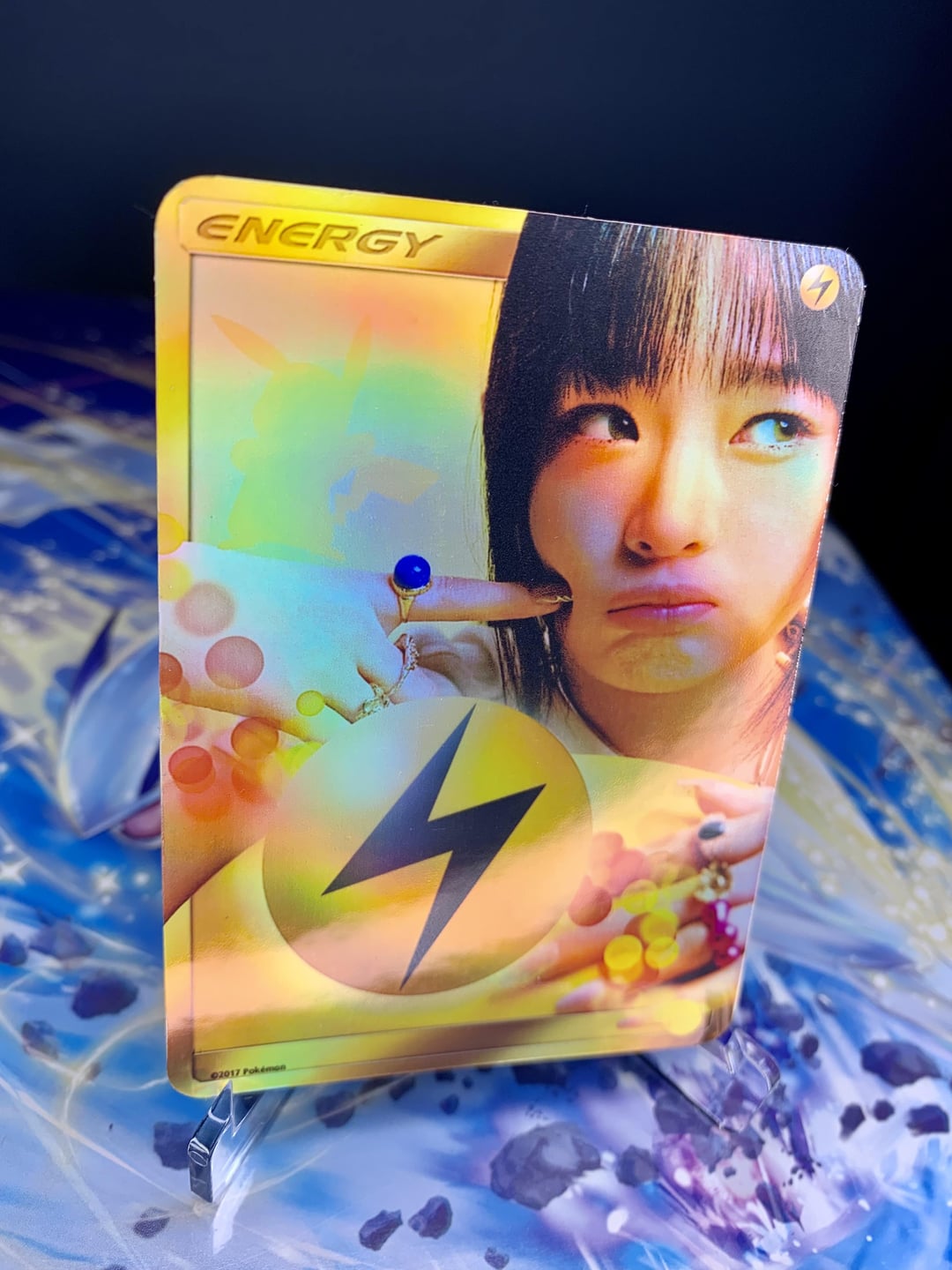 230823 Hanni Themed Pokemon Cards! - PTKOREA