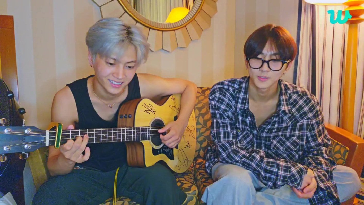 230831 [Weverse Live: Jungwon, Jay] Just - PTKOREA