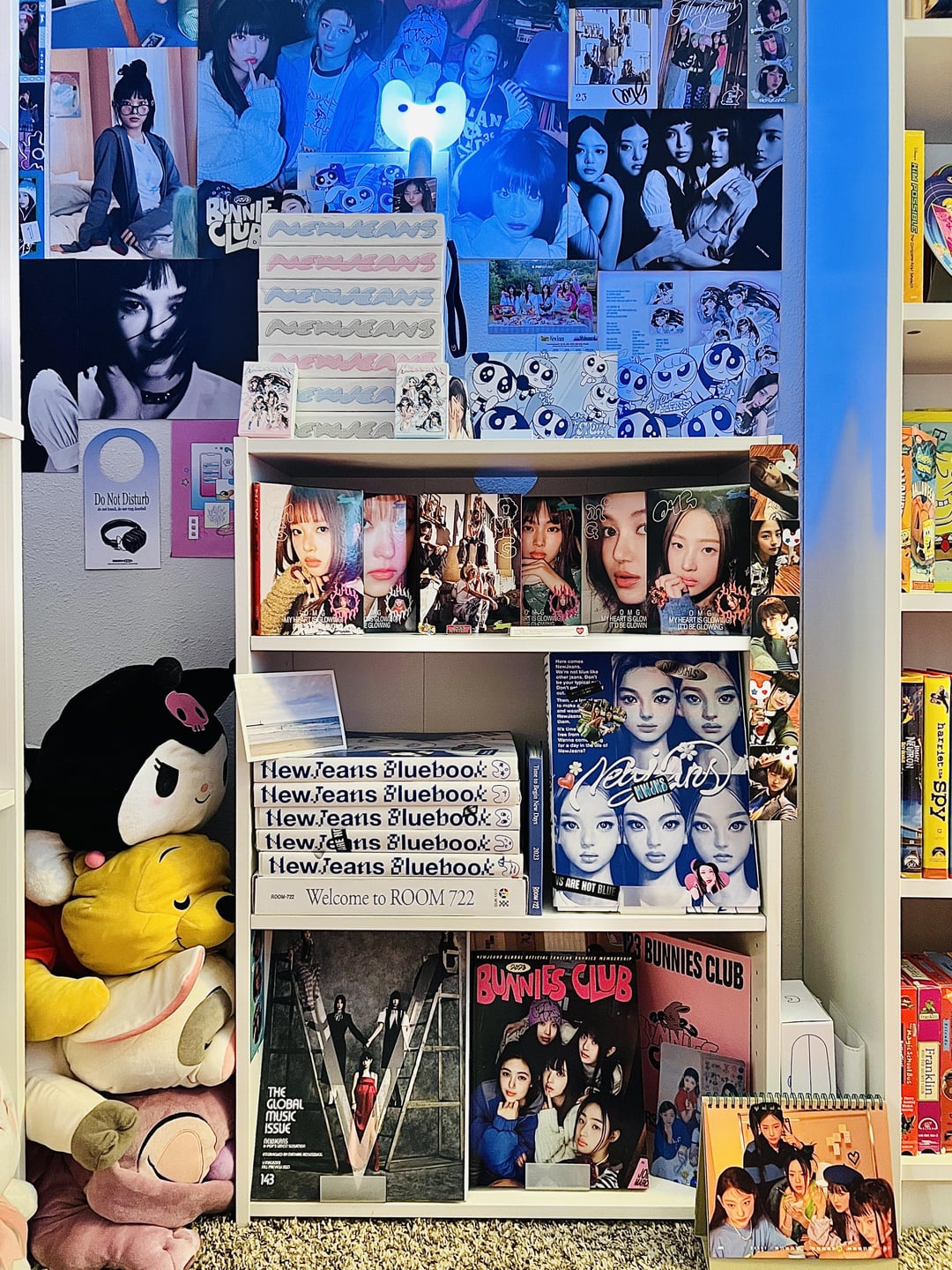 230802 - here is my updated shrine 🥹🐰🫶🏼 - PTKOREA