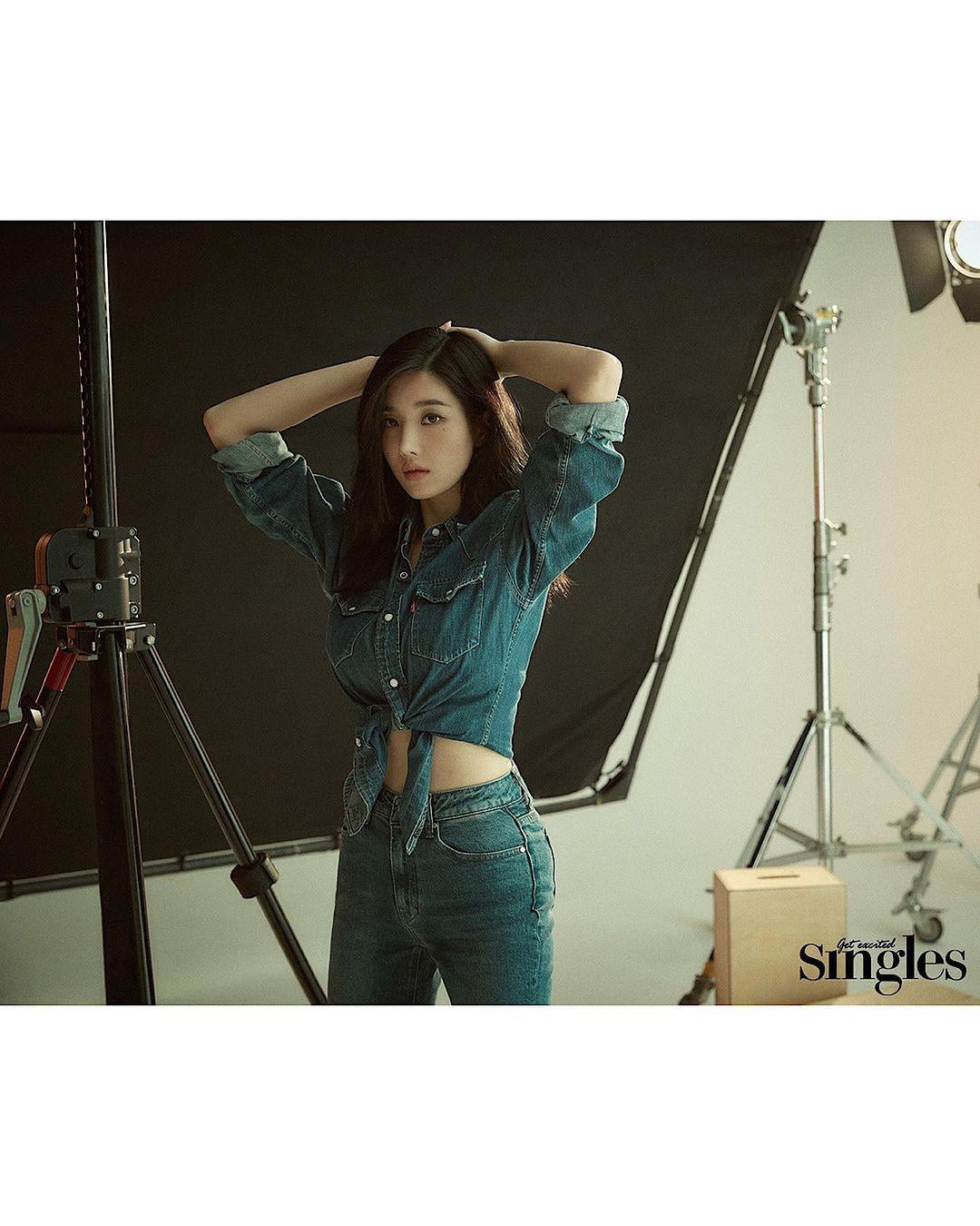 Kwon Eunbi - Singles Korea Magazine (Pictorial Preview #1 - September 2023 Issue) - PTKOREA