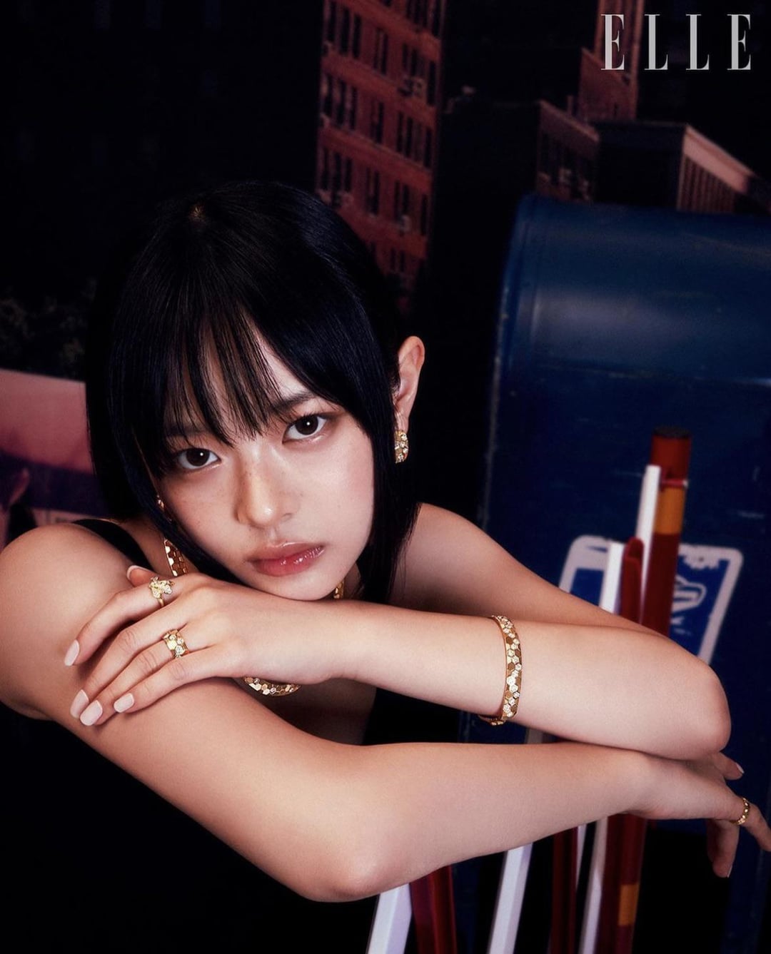 230818 Hanni for ELLE Korea x Chaumet (September 2023 issue pictorial ...