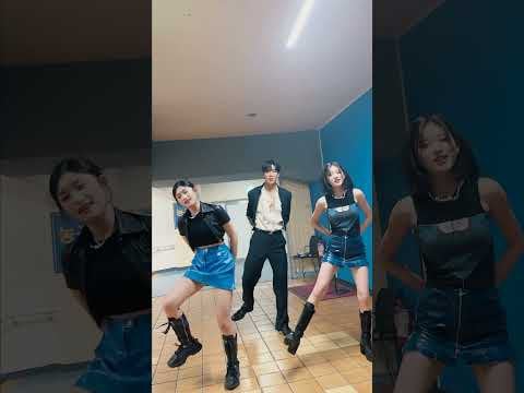 230806 Gaeul & Leeseo with MONSTA X Shownu - LOVE ME A LITTLE (Dance Challenge) - PTKOREA