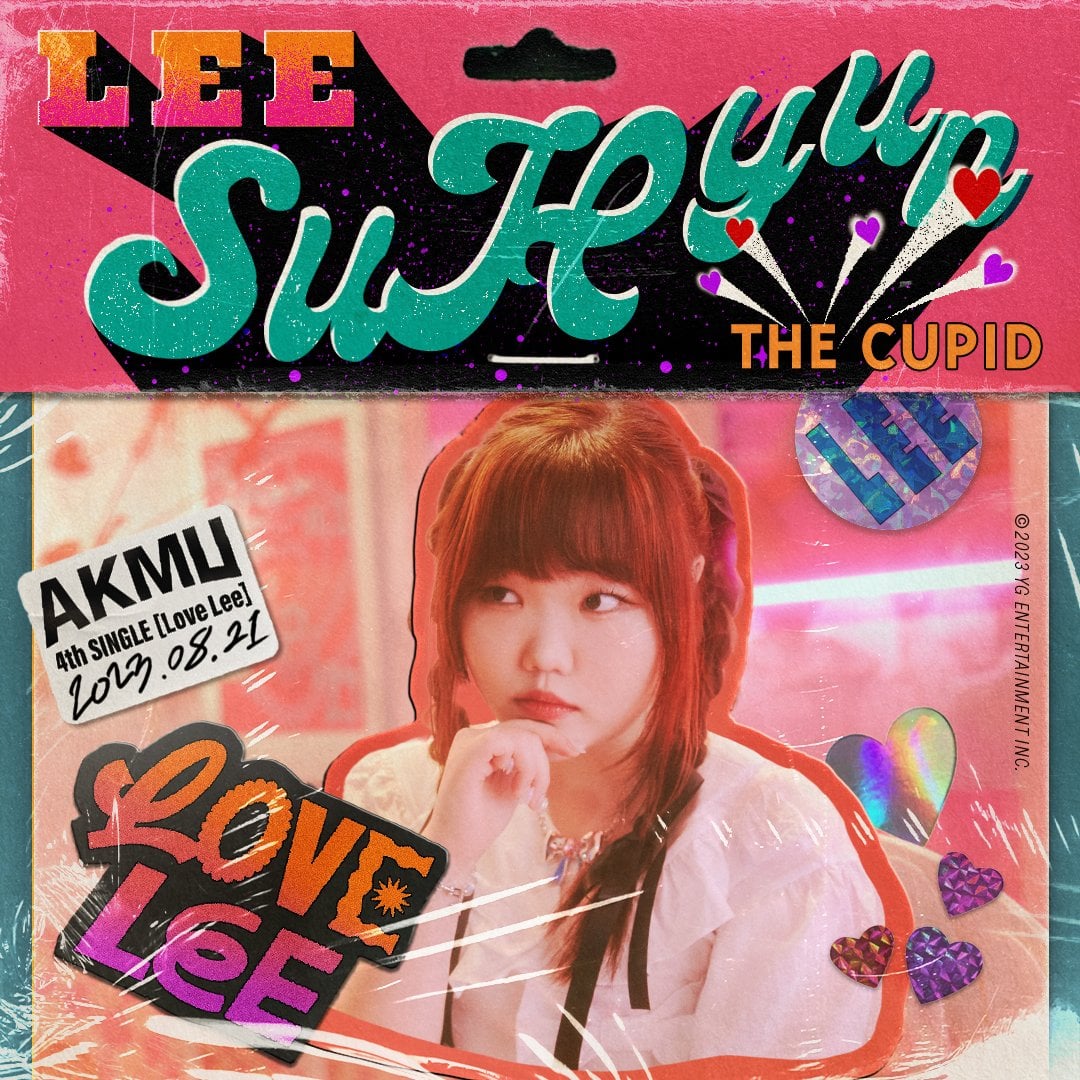 AKMU - The 4th Single: Love Lee (Character Poster) - PTKOREA