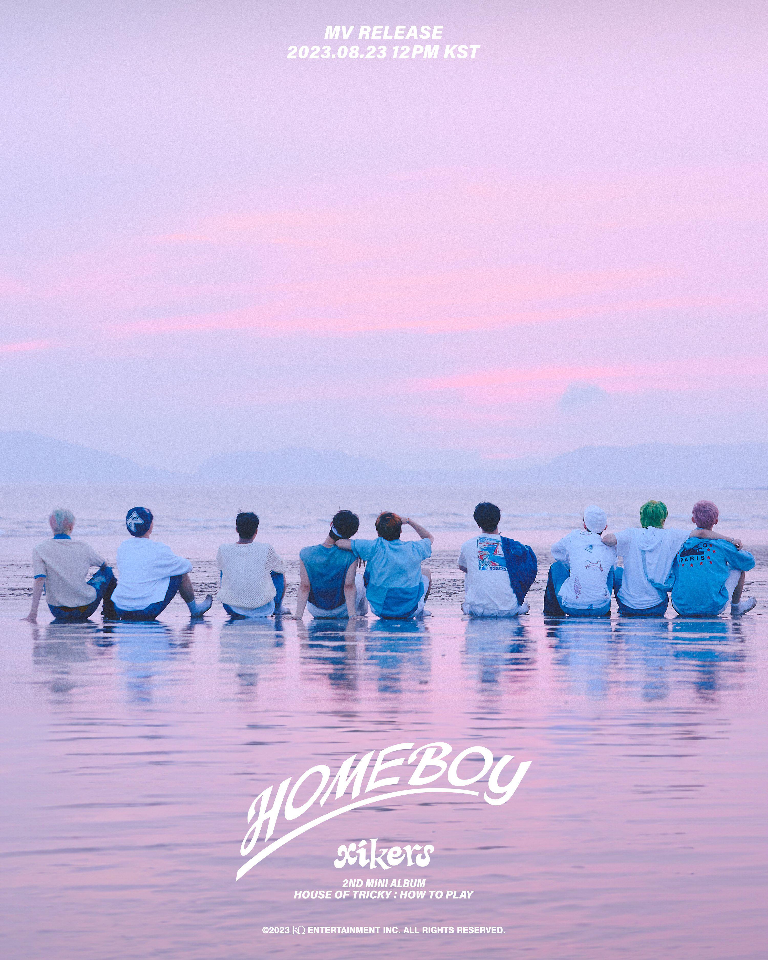 xikers - 2nd Mini Album 'HOUSE OF TRICKY : HOW TO PLAY' (Mood Poster ...