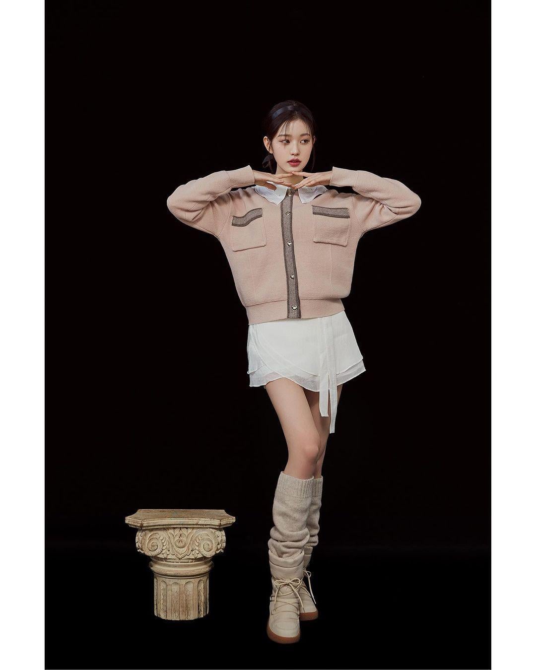 230927 SJSJ Official Instagram Update with Wonyoung - SJSJ 23FW Collection - PTKOREA