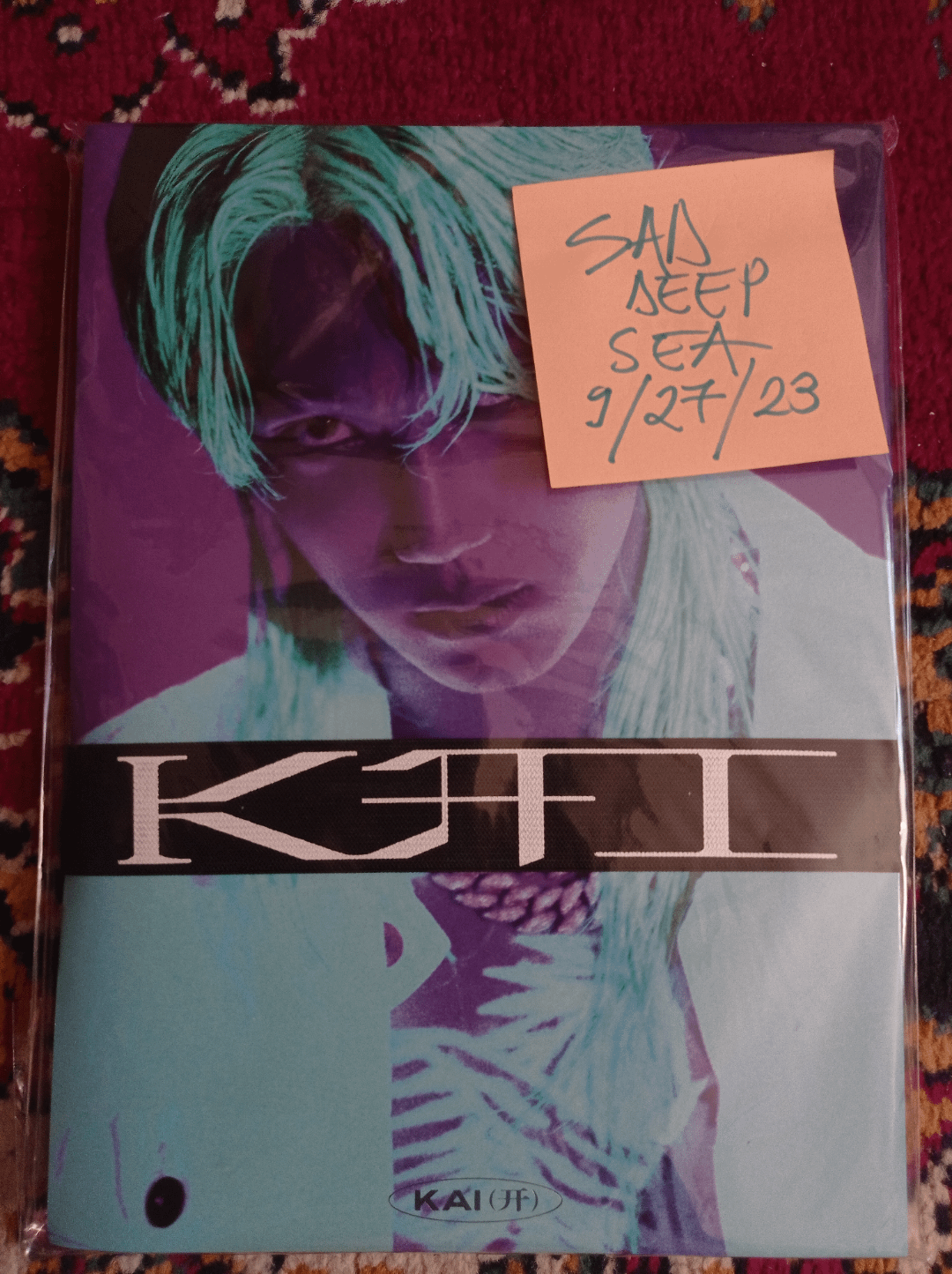 [WTS] KAI 1ST ALBUM - PTKOREA