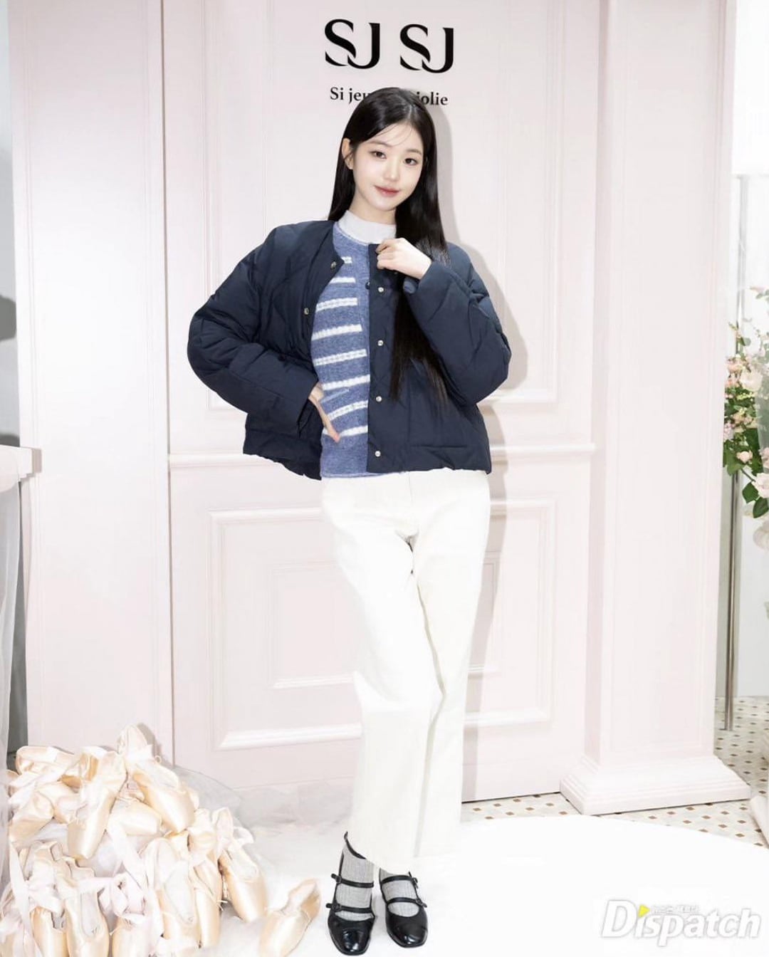 230920 Korea Dispatch Instagram Update - Wonyoung for SJSJ 23FW Collection @ The Hyundai Seoul ...