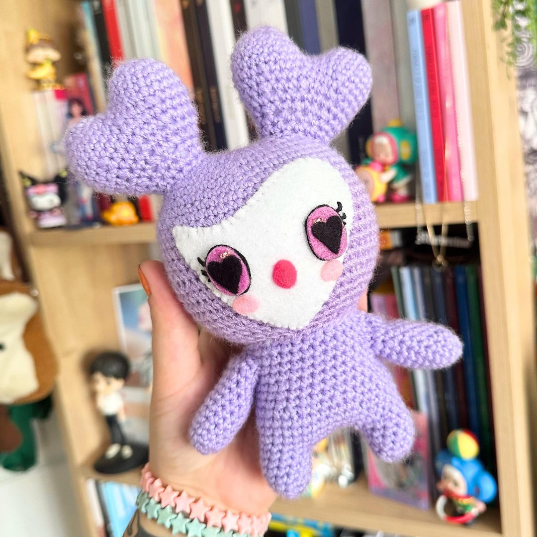Crochet Lovely Plushies! - PTKOREA