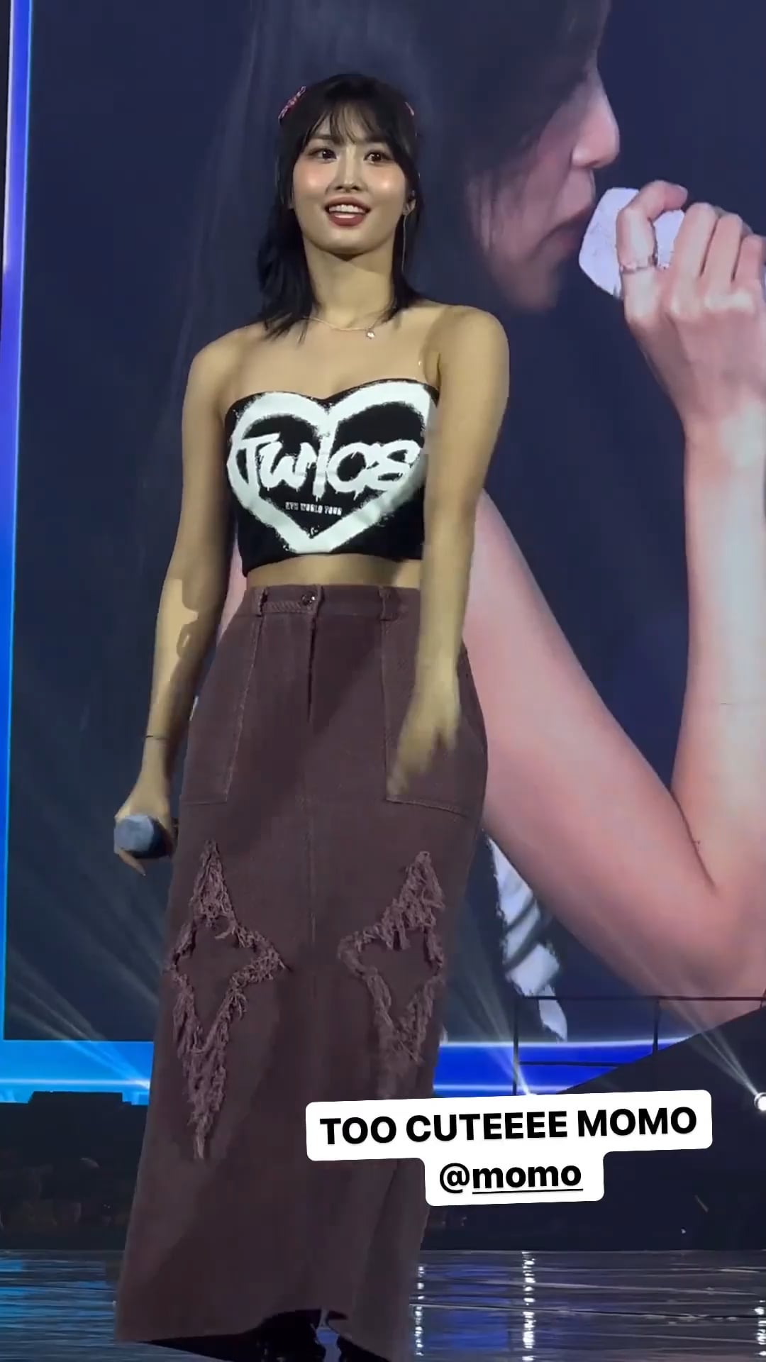 230903 - Cute Momo's little dance on Jelly Jelly - PTKOREA