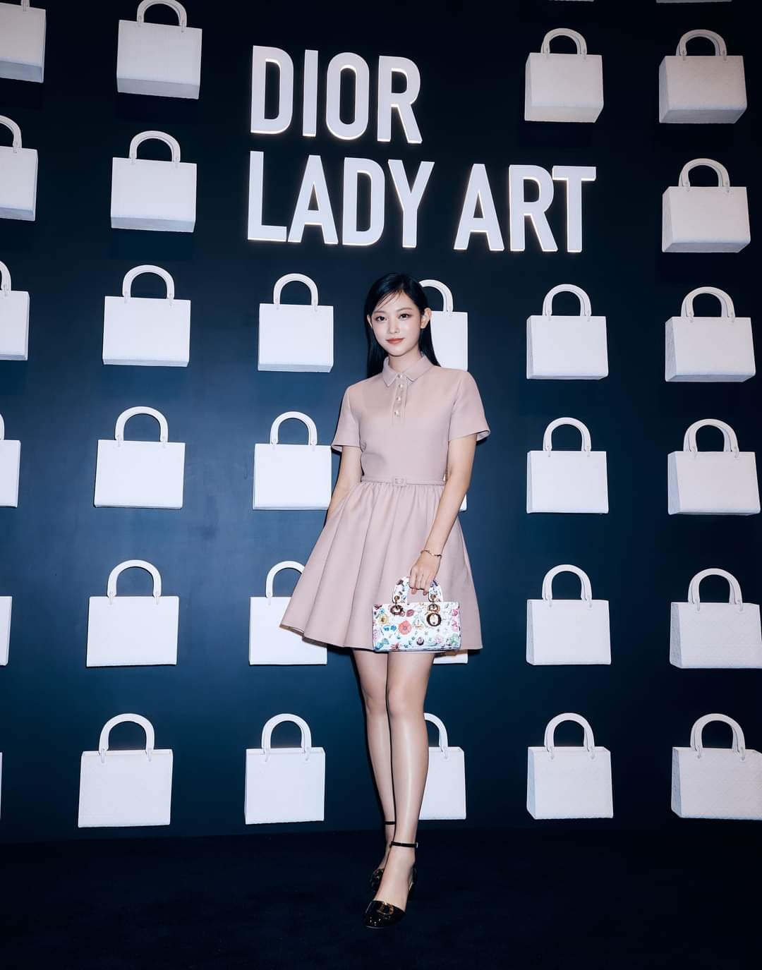 040923 Haerin at Lady Dior Celebration Insta Update - PTKOREA