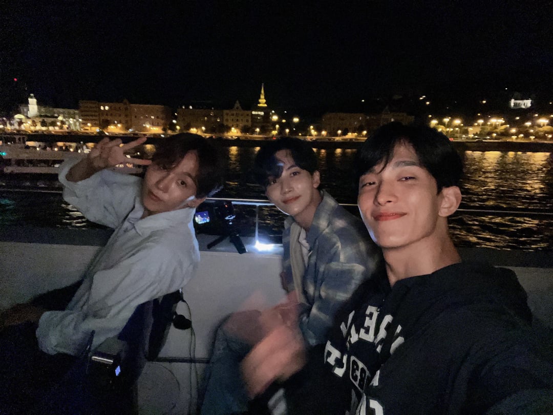 230928 DK Weverse Update (with Seungkwan & Jeonghan) - PTKOREA