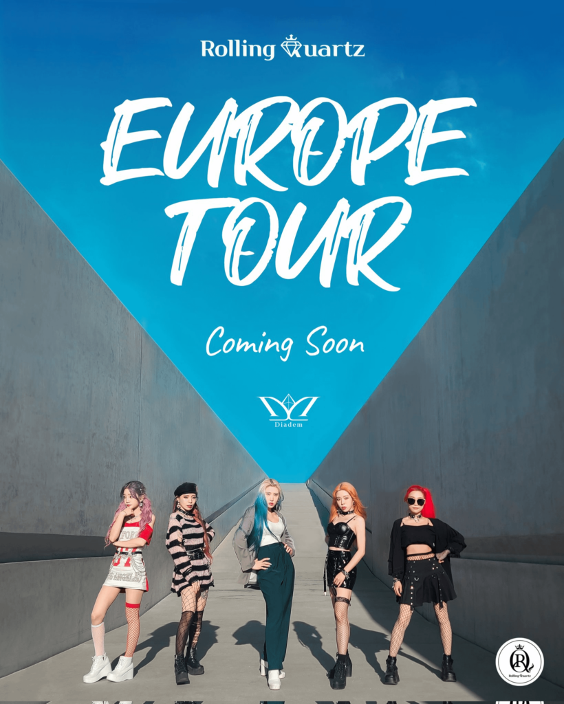 ROLLING QUARTZ - Europe Tour (Coming Soon Poster) - PTKOREA