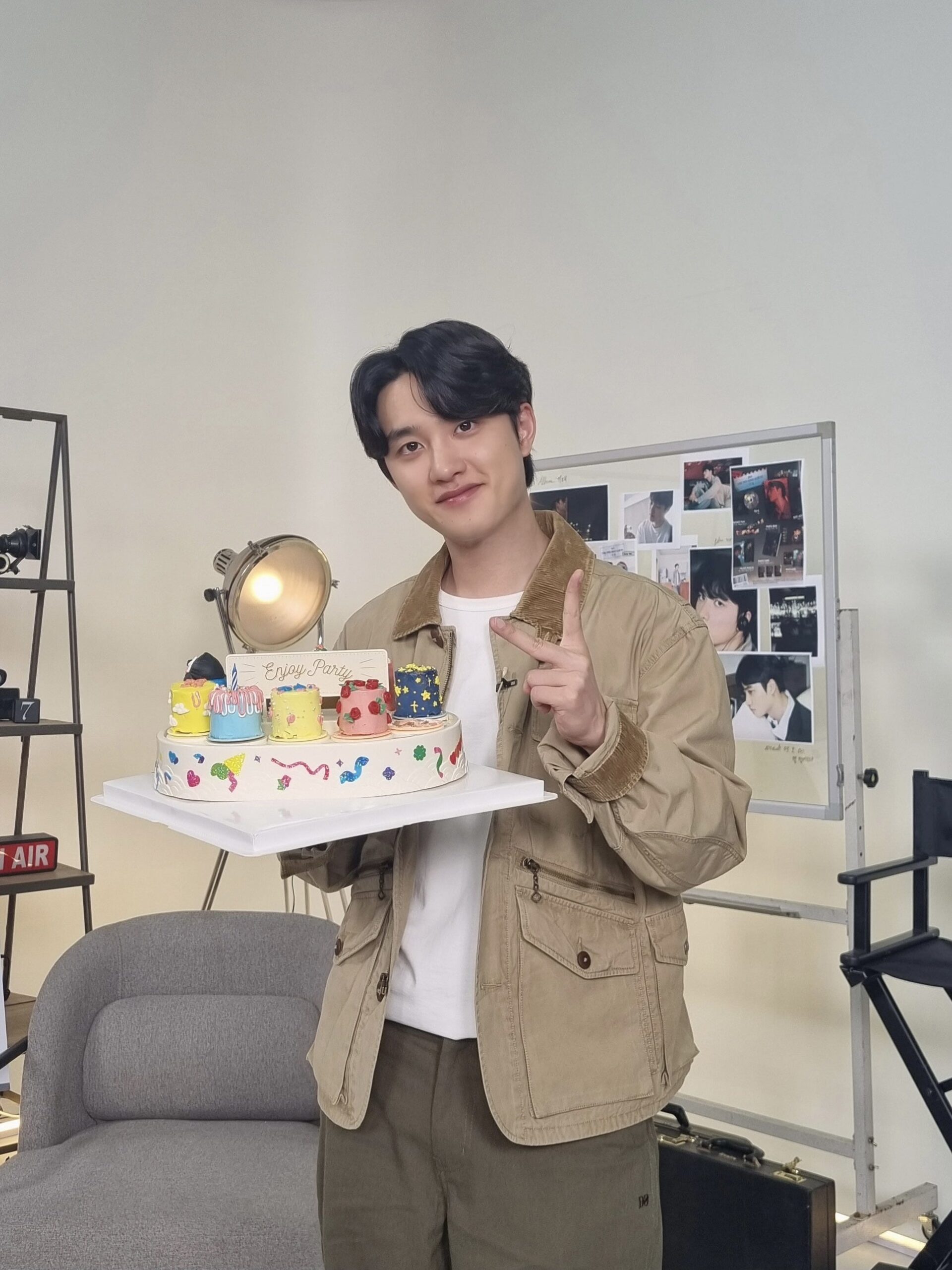 230918 EXO Twitter Update with D.O. - PTKOREA