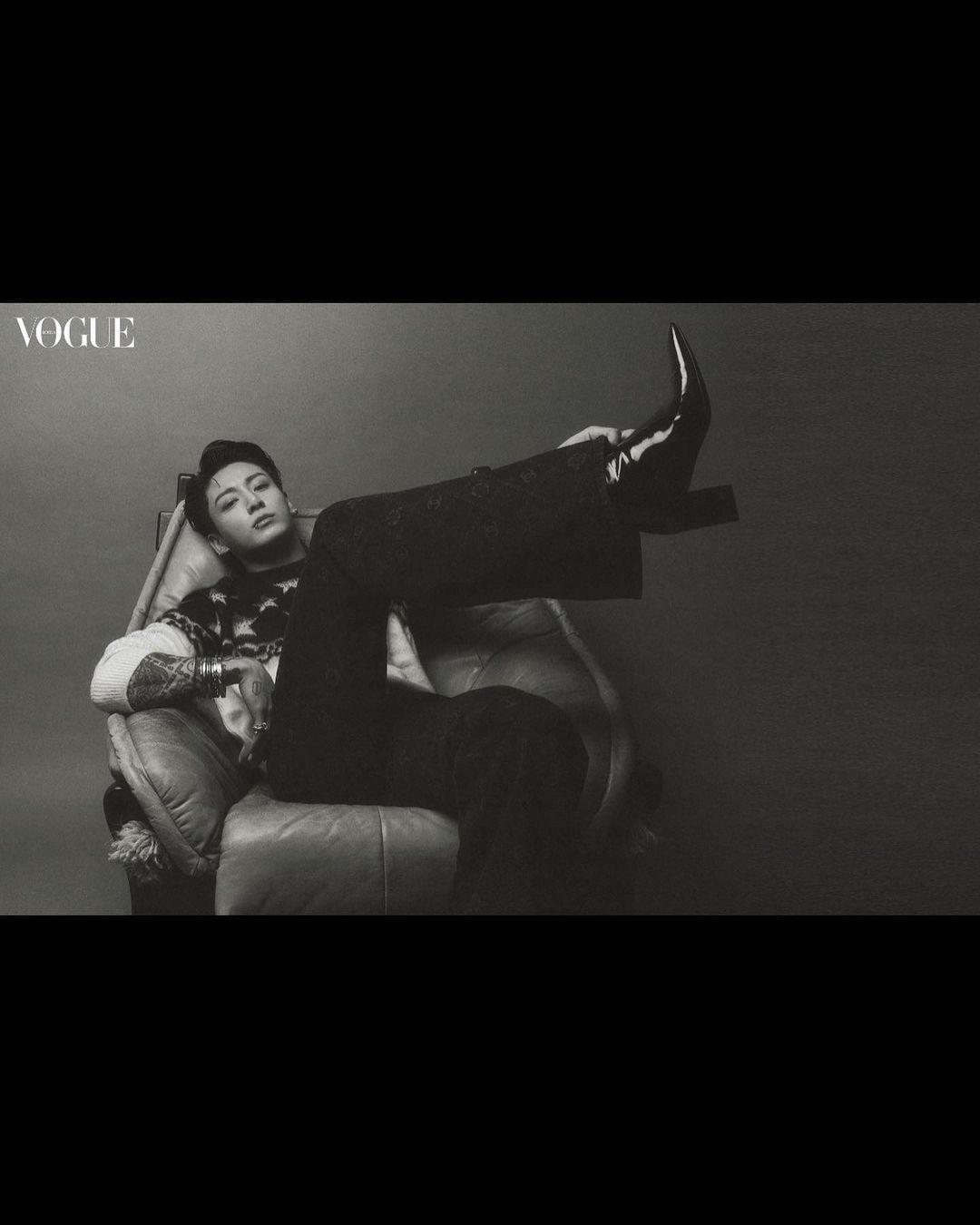 Stylist Kim Youngjin IG Post (feat. additional pics of Jungkook for ...