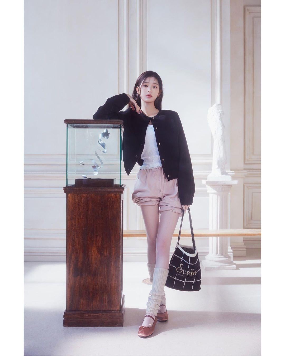 230927 SJSJ Official Instagram Update with Wonyoung - SJSJ 23FW Collection - PTKOREA