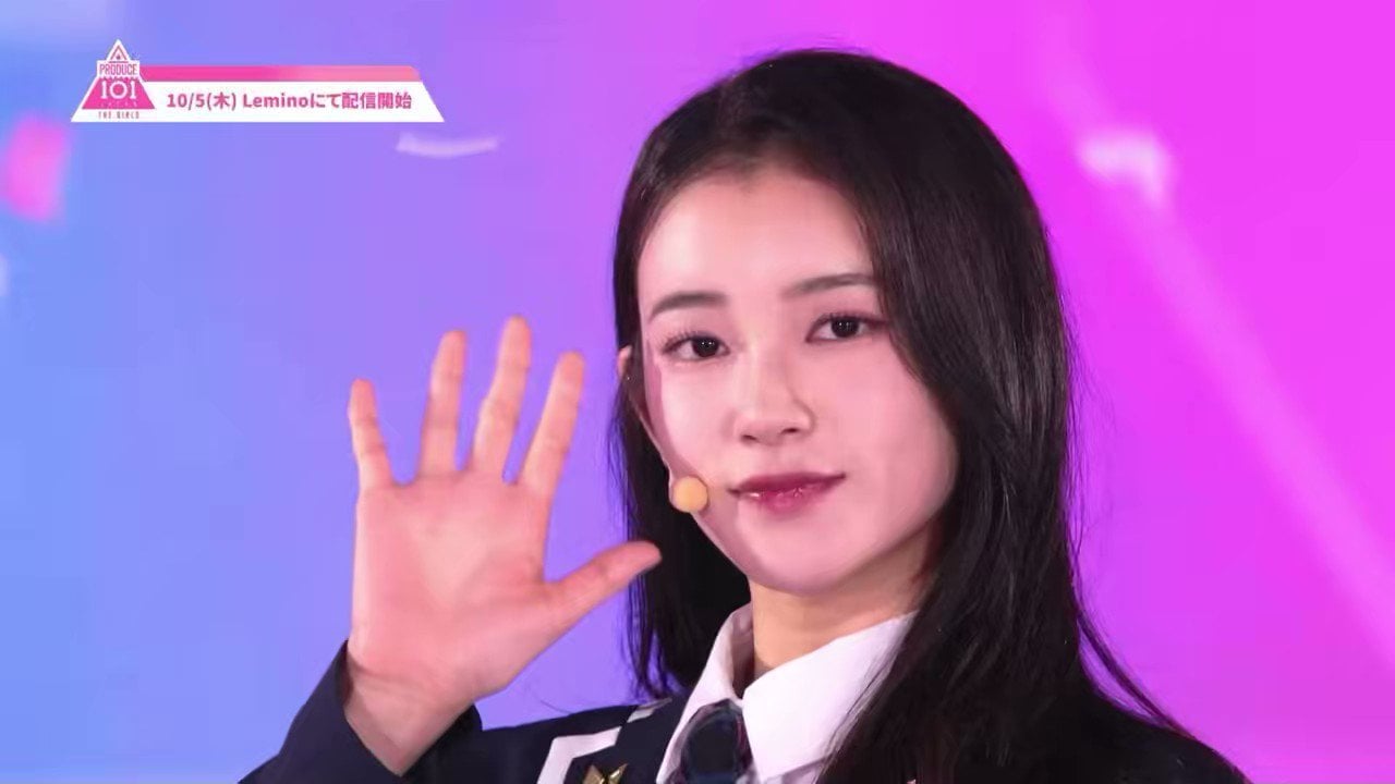 Girls Planet 999’s Sakurai Miu is on PRODUCE 101 JAPAN THE GIRLS as the ...