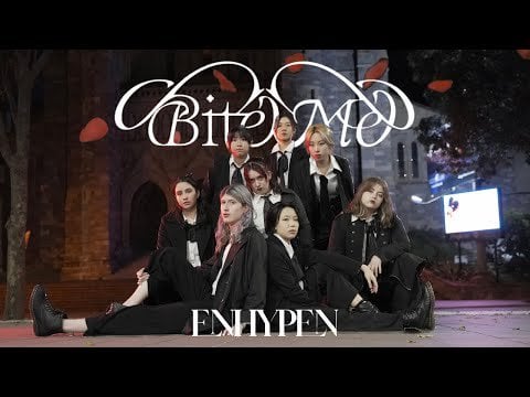 BITE ME 8 MEMBER DANCE COVER - PTKOREA