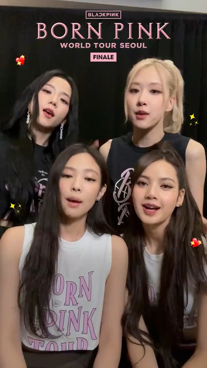 230915 BLACKPINK WORLD TOUR [BORN PINK] FINALE IN SEOUL D-1 VIDEO - PTKOREA