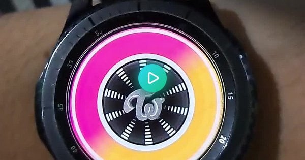 Custom Smart Watch Face (2) - PTKOREA