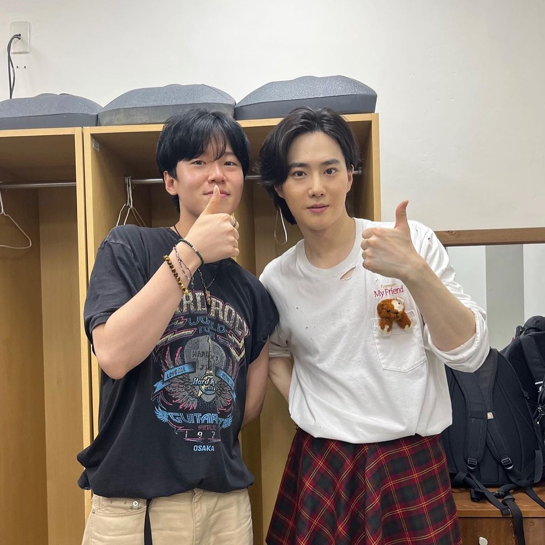 230903 jay__jh Instagram Update with SUHO - PTKOREA