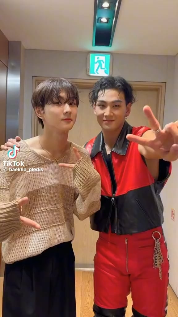 230902 BAEKHO TikTok: with Jungwon ‘Elevator’ (Dance Challenge) - PTKOREA
