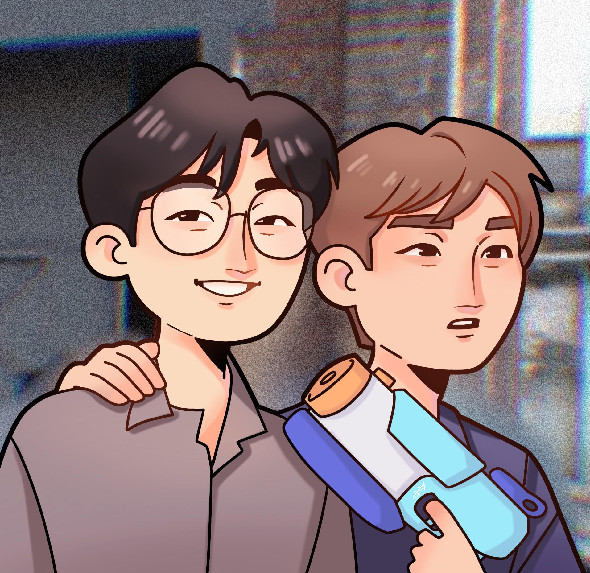 Svt memes as caricatures #3 (OC) - PTKOREA