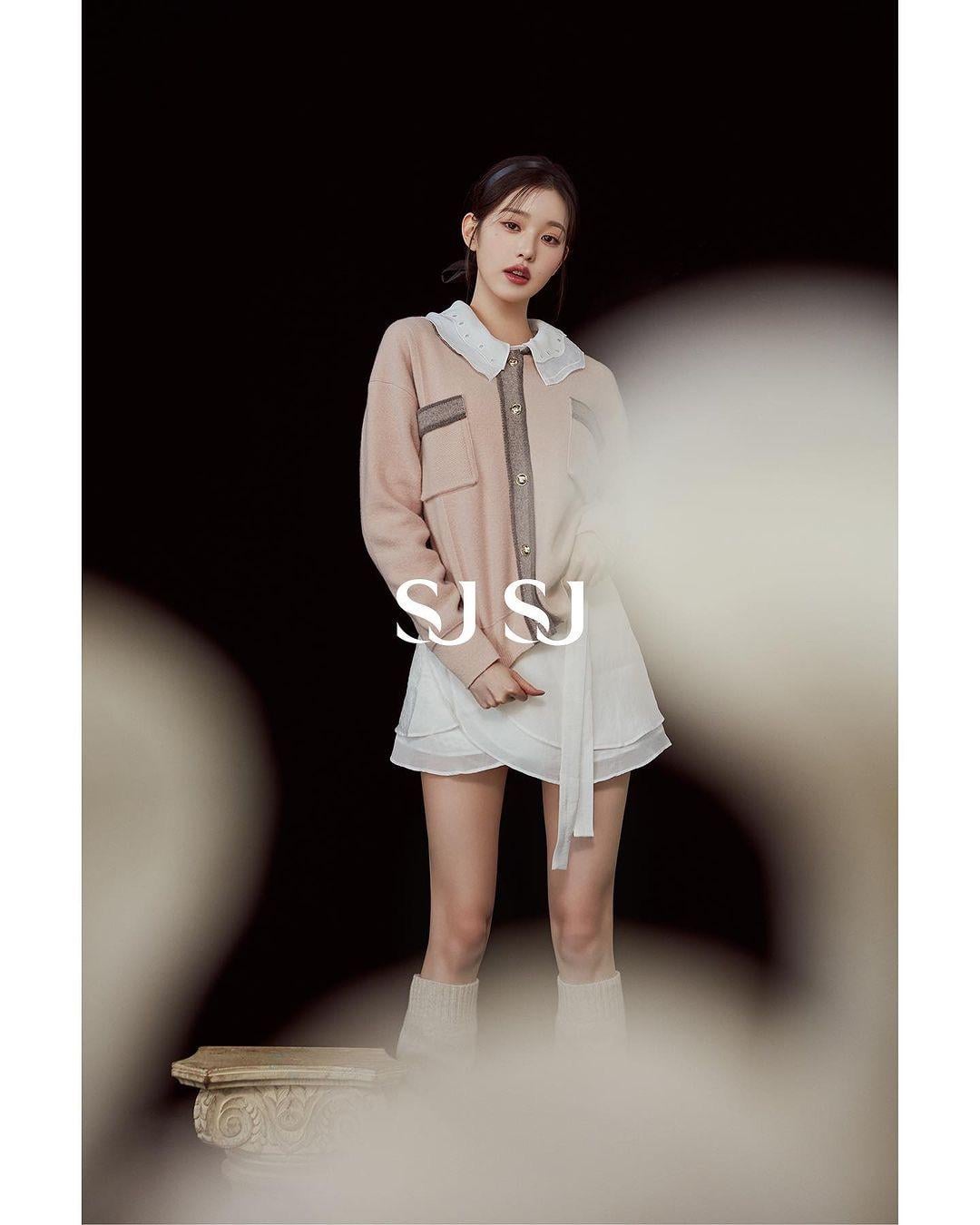230927 SJSJ Official Instagram Update with Wonyoung - SJSJ 23FW Collection - PTKOREA