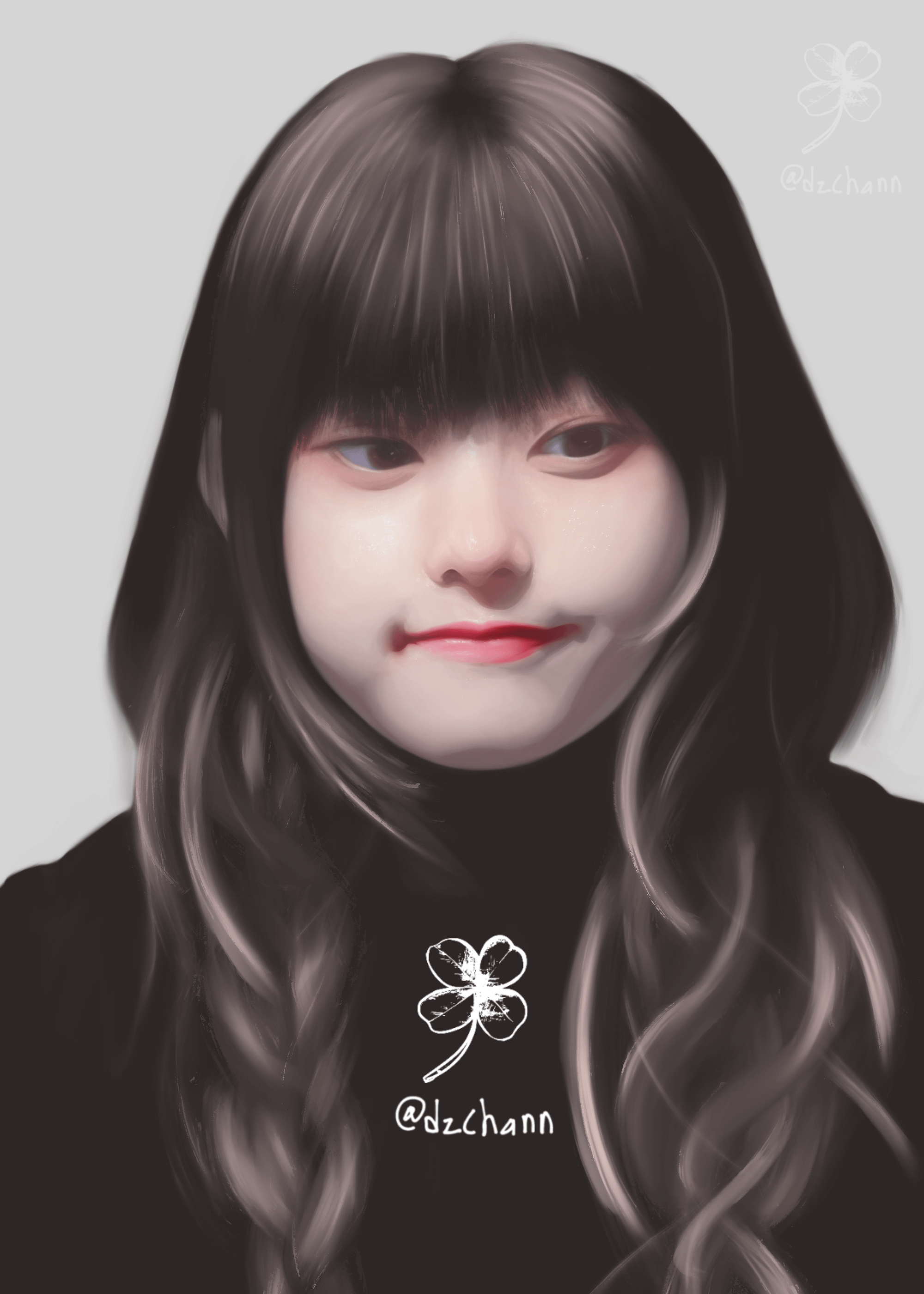 230925 Haerin Fan Art by me - PTKOREA